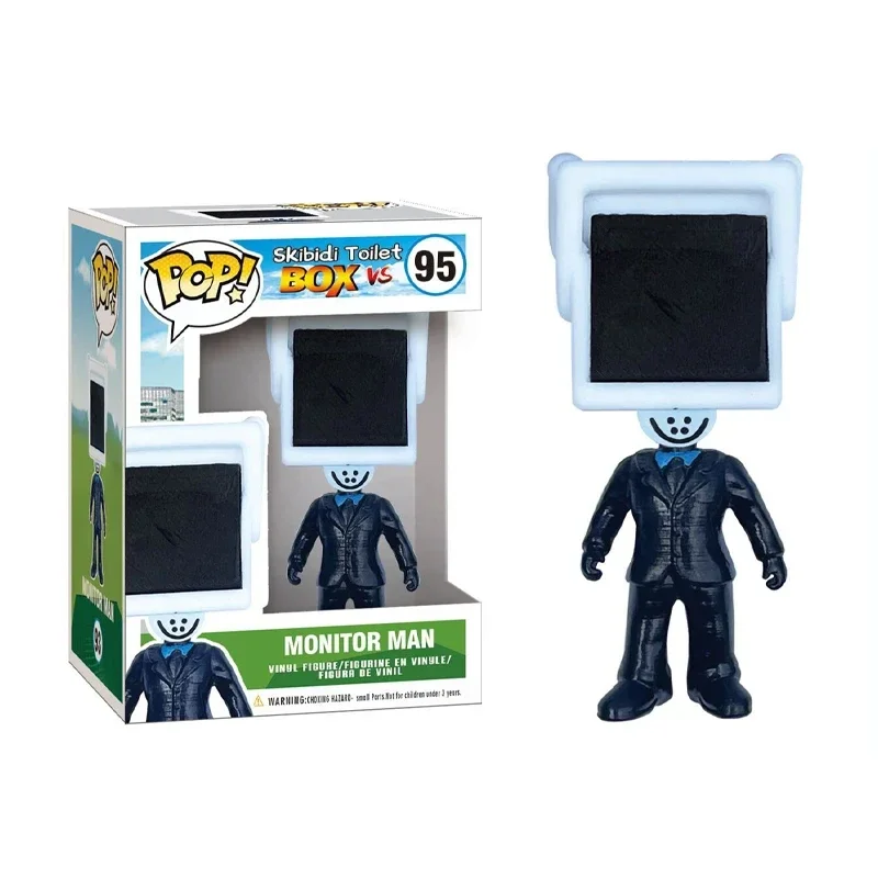 POP Skibidi Toilet Figura de acción Set Juego Muñeca Figura Juguetes ...