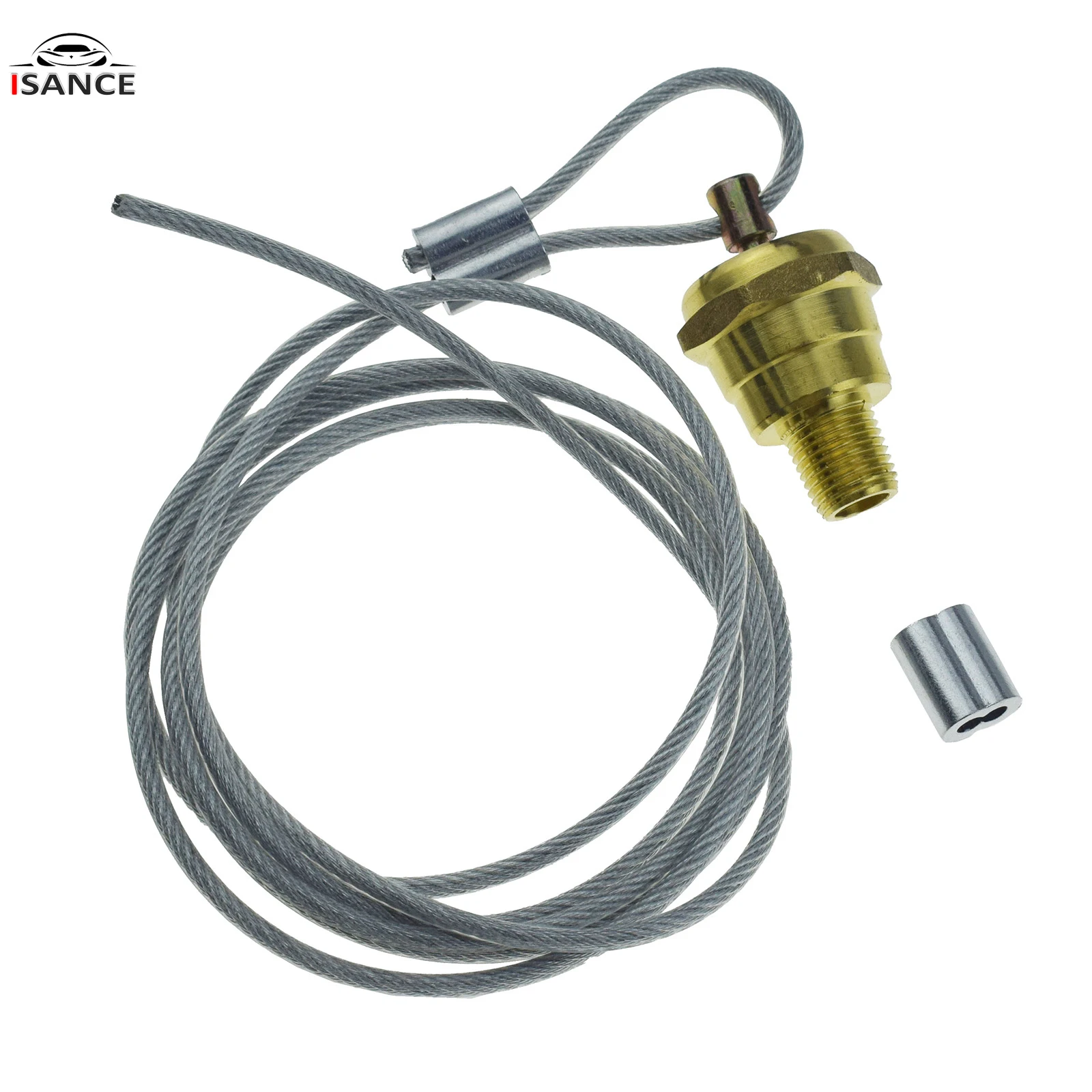 New Air Tank Pull Drain Valve 3/8" NPT For Freightliner 1215354000 12 ...