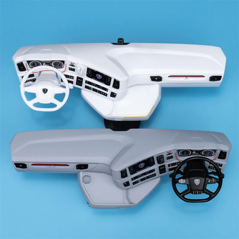 770S Simulated Plastic Interior Center Console for 1/14 Tamiya RC Truck ...