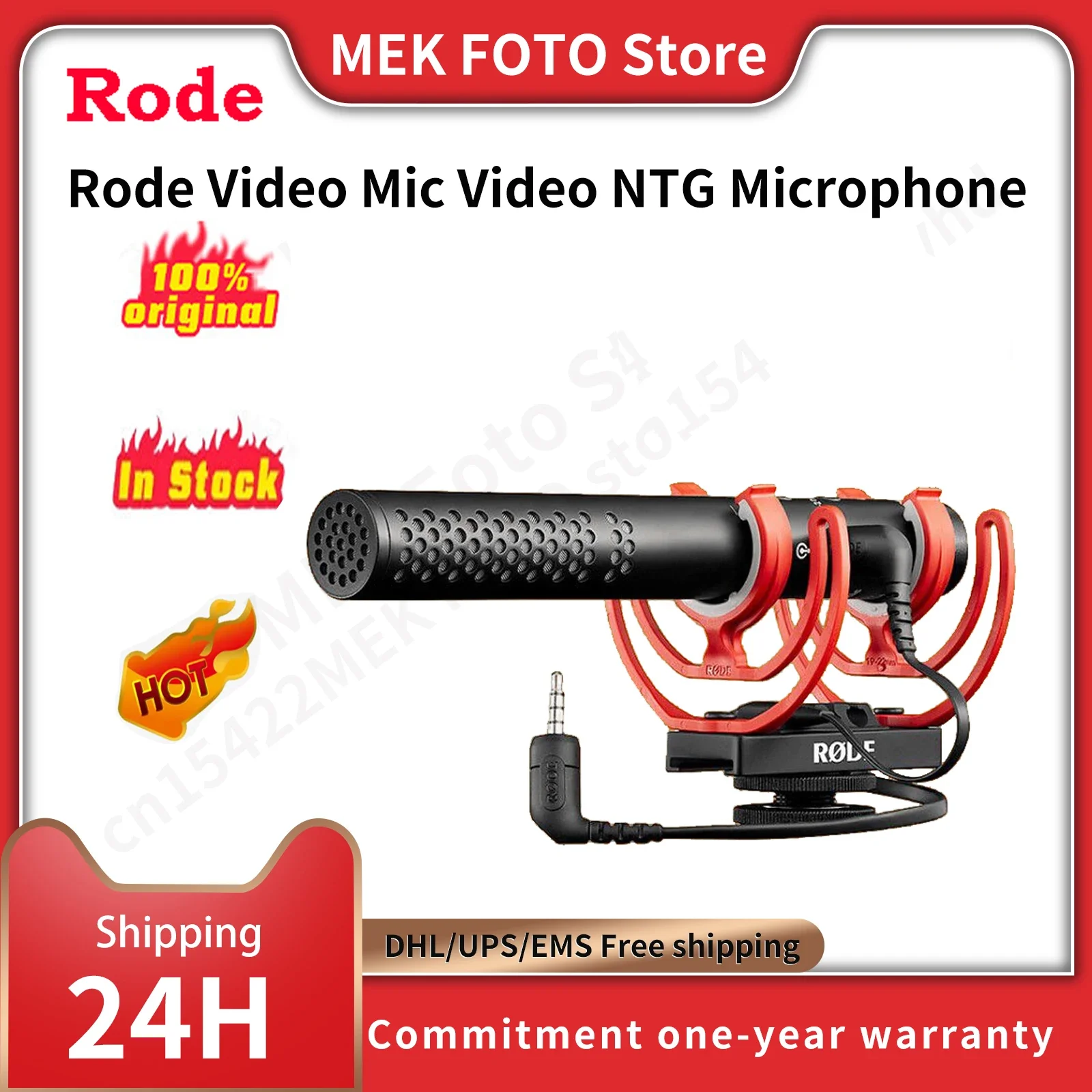 Rode-Video-Mic-VideoMic-NTG-Interview-Record-Microphone-3-5mm-for-Canon ...