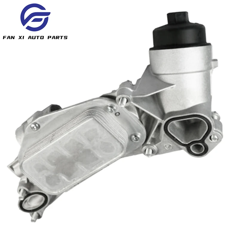 93186324-12992593-Engine-Oil-Cooler-Oil-Filter-Assembly-For-GM ...