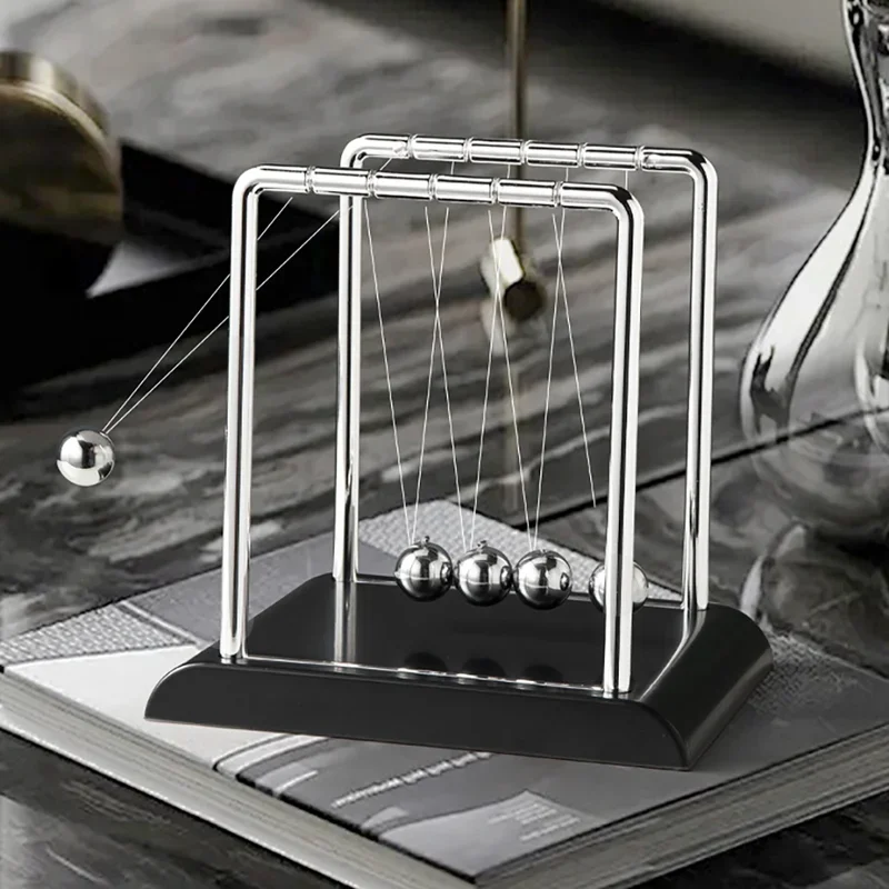 Newton’s Cradle Balance Toy – Desk Ready Shop