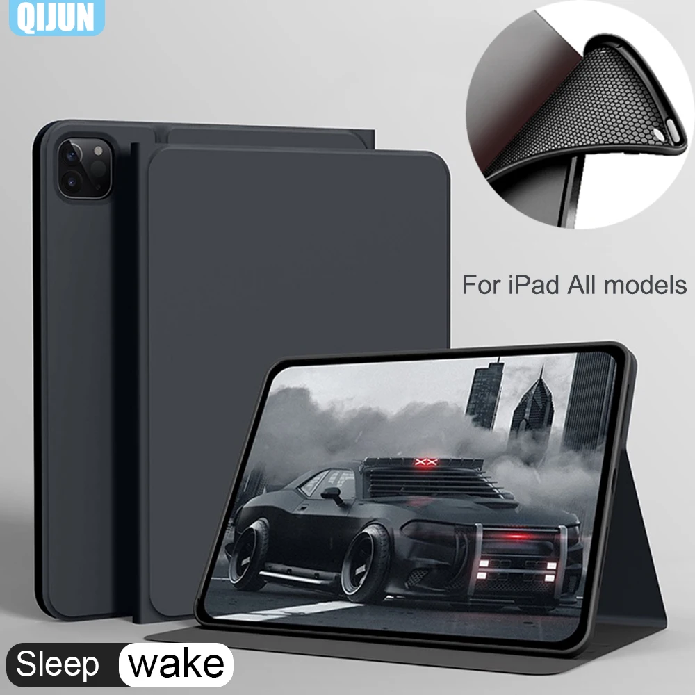 Smart Case for Apple iPad Air 1 Generation 9.7 Air1 Skin friendly ...