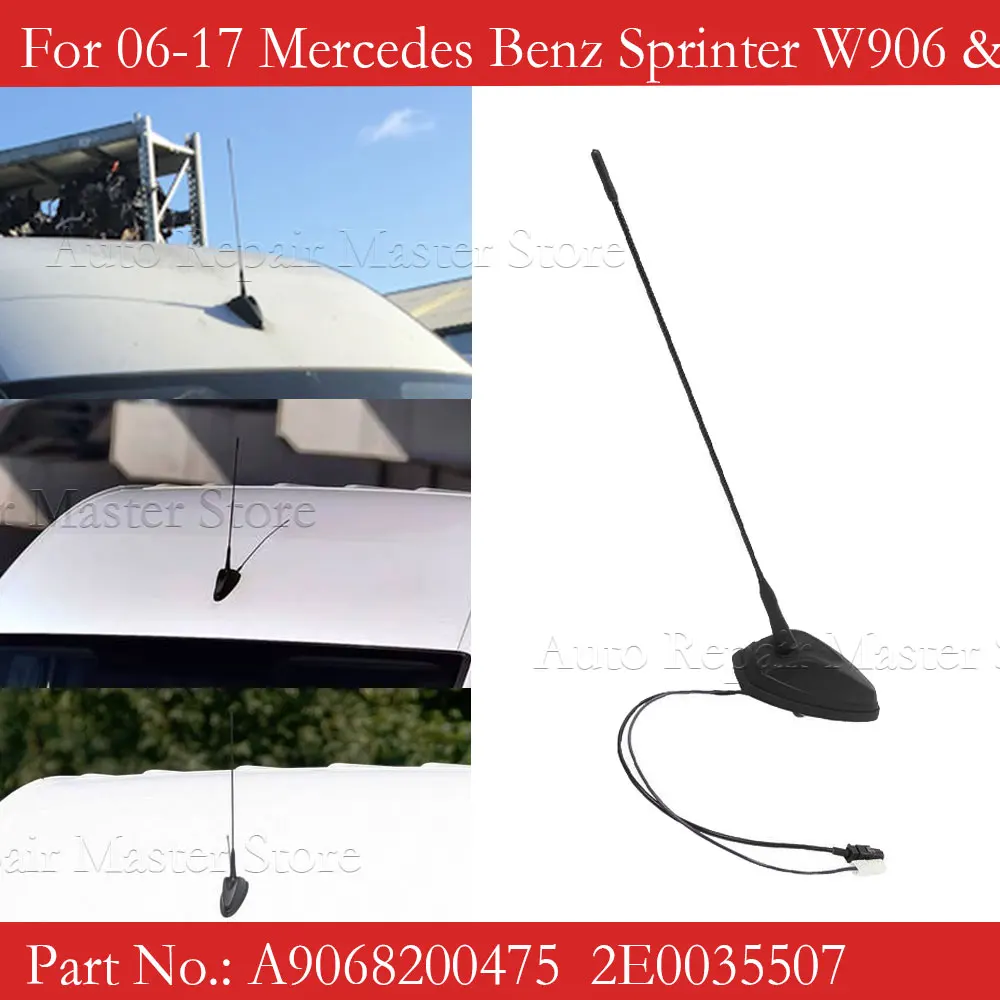 A9068200475-Car-Roof-Mounted-Radio-Antenna-Aerial-for-Mercedes-Benz ...