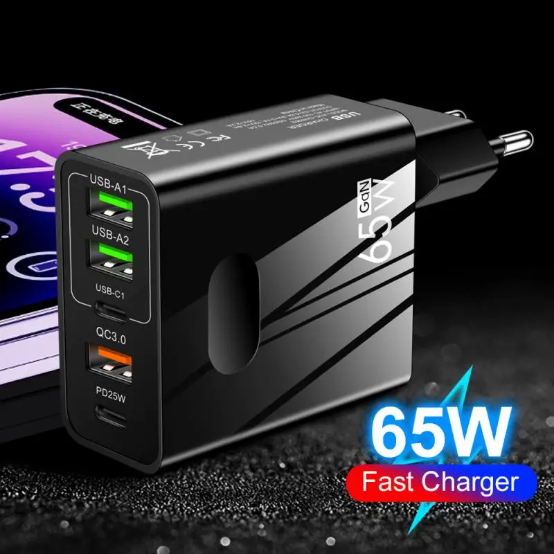 Apropriado para usb novo pd portátil multi port telefone multi port ...