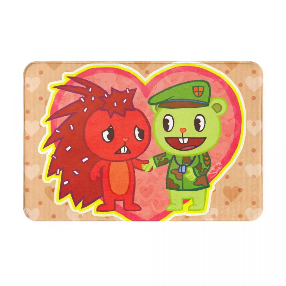 Happy Tree Friends Flippy And Flaky Kiss