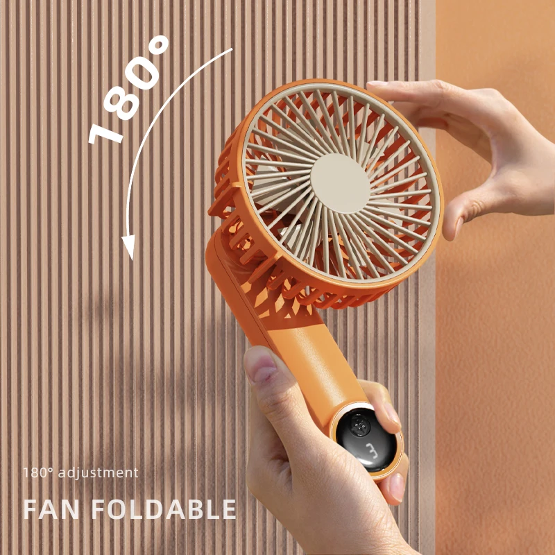 Portable-Mini-Electric-Fan-Handheld-Small-Fan-USB-Digital-Display ...
