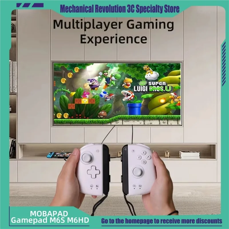 Mobapad gamepad m6s m6hd gemini controlador de jogo sem fio bluetooth ...