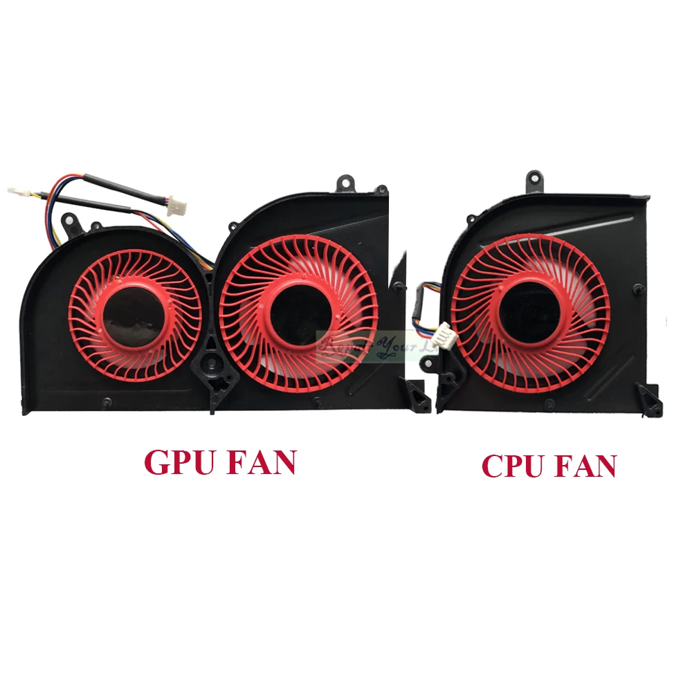 Computer-CPU-GPU-Cooling-Fans-For-MSI-GS63-GS63VR-GS73-GS73VR-GS62-MS ...
