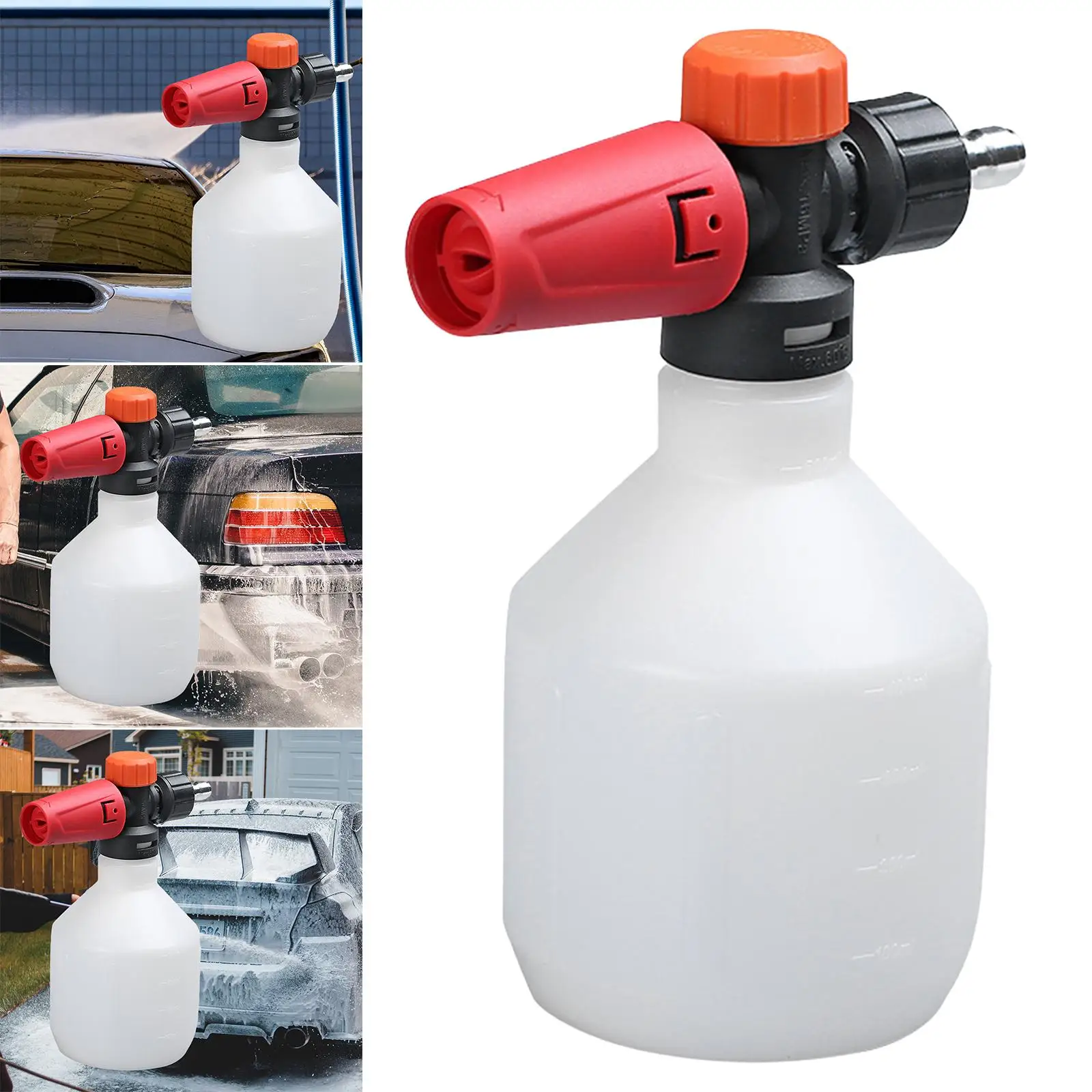 Portable Foam Sprayer Manual Watering Can Gardening Sprayer Handheld ...