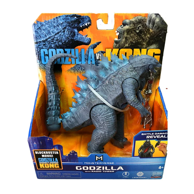 Godzilla Kong Godzilla Skullcrawler Muto Figure Model Toys, 41% OFF