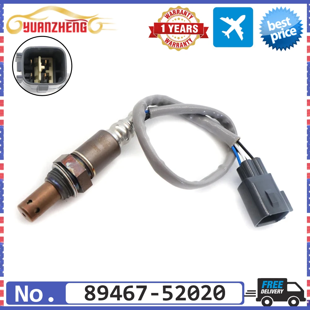 NEW-Front-Lambda-O2-Oxygen-Sensor-89467-52020-For-Toyota-Yaris-Corolla ...