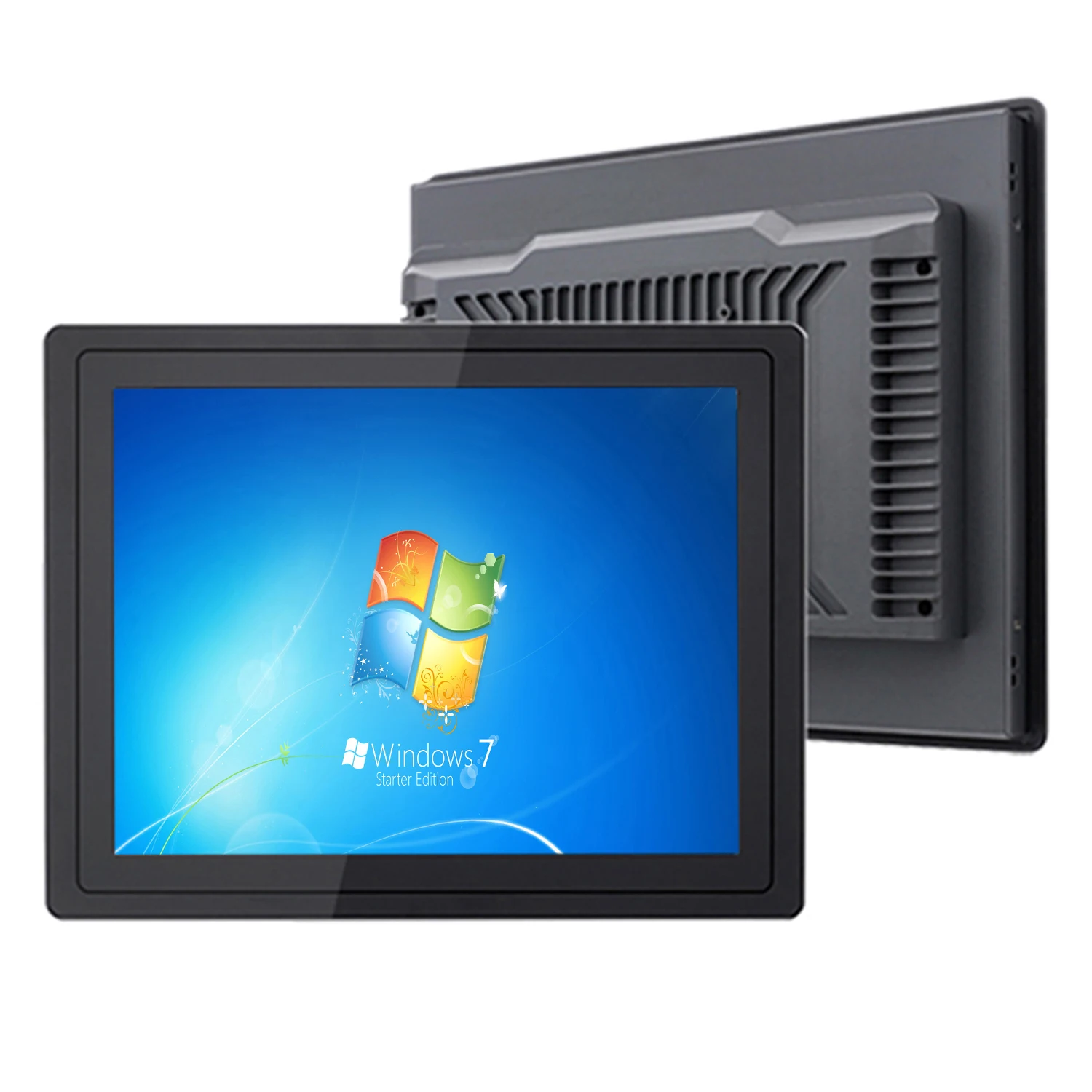 15.6 18.5 Inch touch computer industrial all in one pc with resistive ...