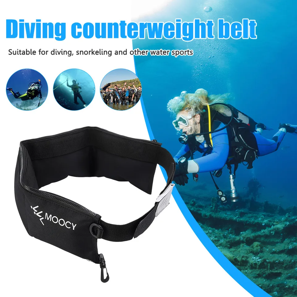 Free Diving Weight Belt Yundxi Scuba Diving Weight Belt - 190cm Nylon ...