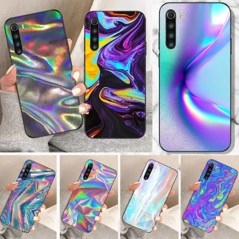 Holographic Phone Case Xiaomi | Holographic Case Xiaomi 11 | Redmi 8 ...