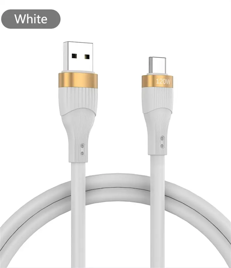 1PC-1-2m-Data-Line-120W-Extra-Thick-6A-USB-C-Type-C-Cable-Universal ...