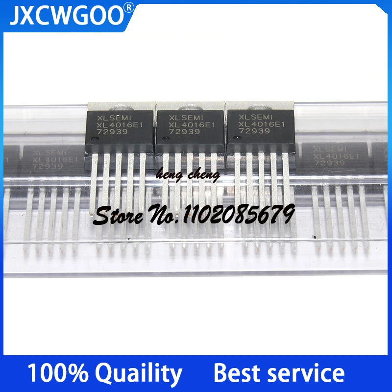 10pcs Xl4016e1 Xl4016 To-220 Dc-dc Buck Ic Chip New Original ...