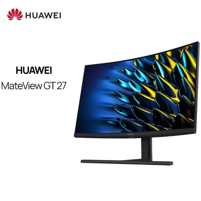 HUAWEI MateView GT Gaming Monitor 27 Inch 1500R Curvature Curved Screen ...