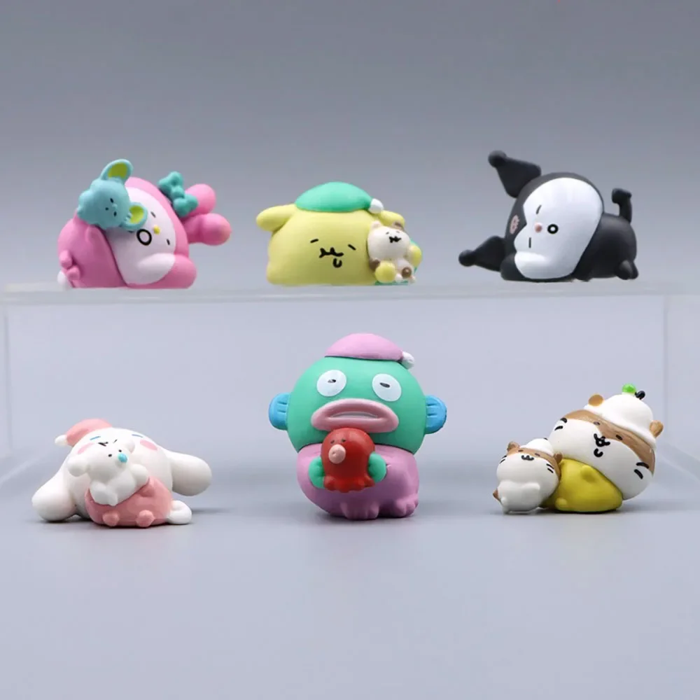 Sanrio-figura-de-Anime-Chiikawa-Cinnamoroll-Cos-Bear-Melody-Hello-Kitty ...