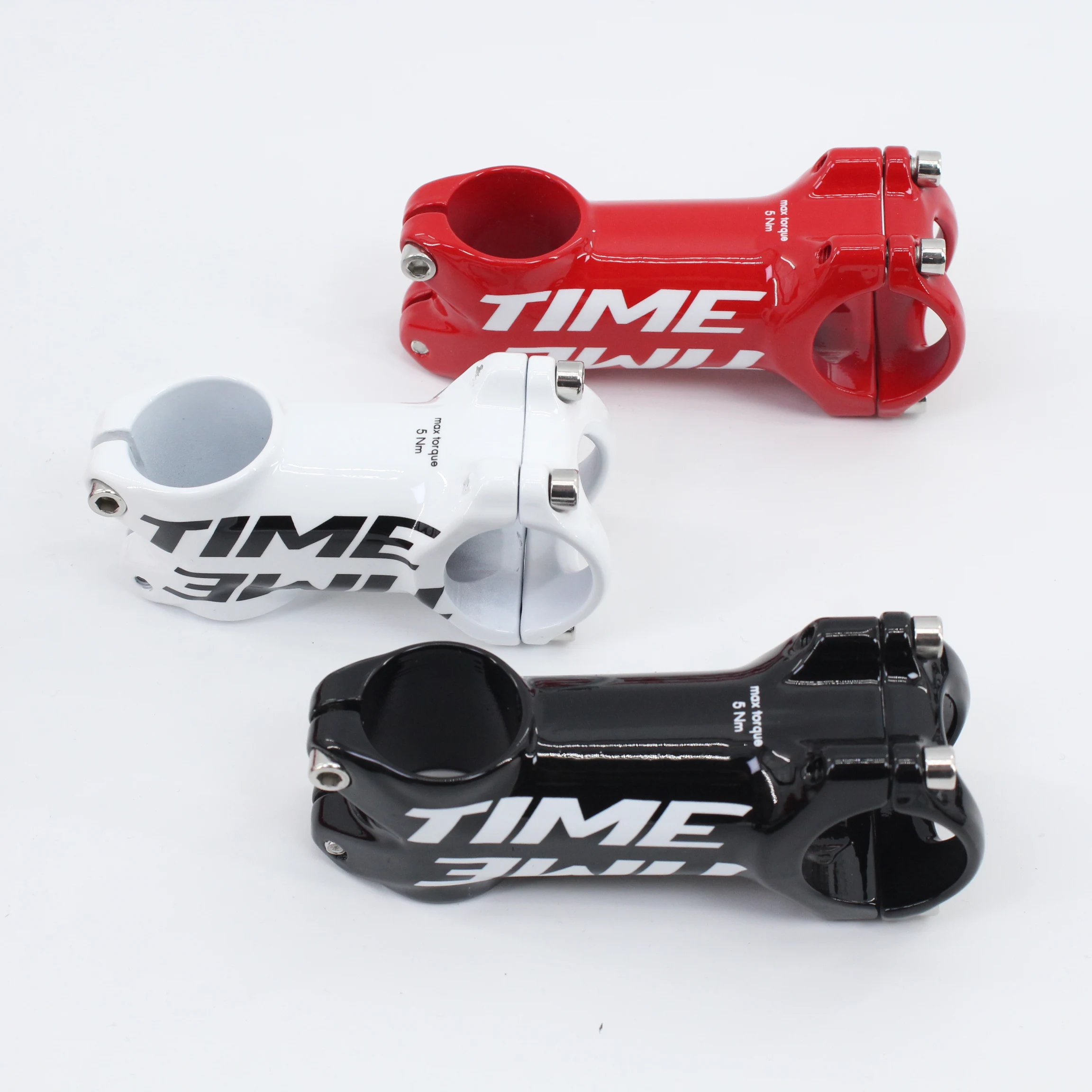 Newest-Black-Red-White-Colors-Mountain-Bike-3D-Forged-Alloy-Stem-Road ...