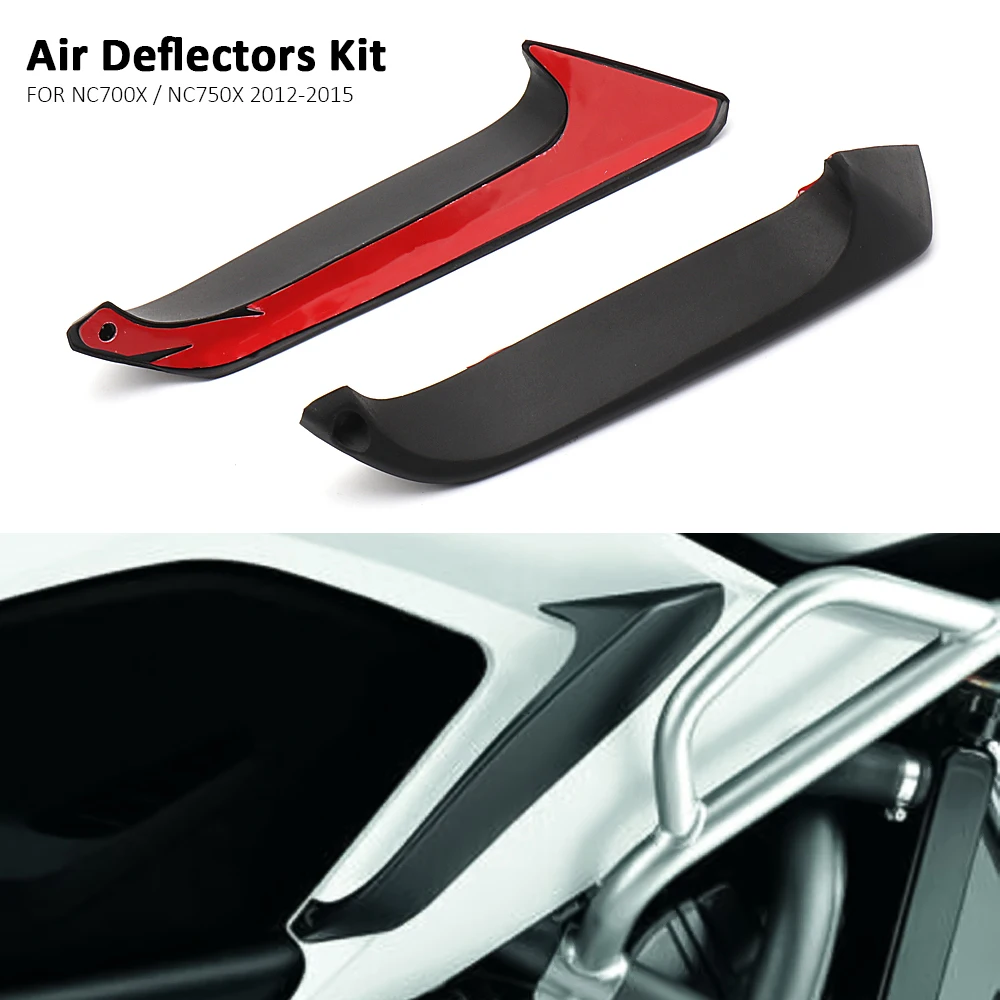 Motorcycle-Accessories-Upper-Air-Deflectors-Kit-Wind-Deflector-For ...