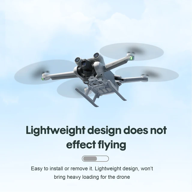Mavic mini 3 Landing Gear Leg Foldable Extended Kit for DJI mini 3 pro ...