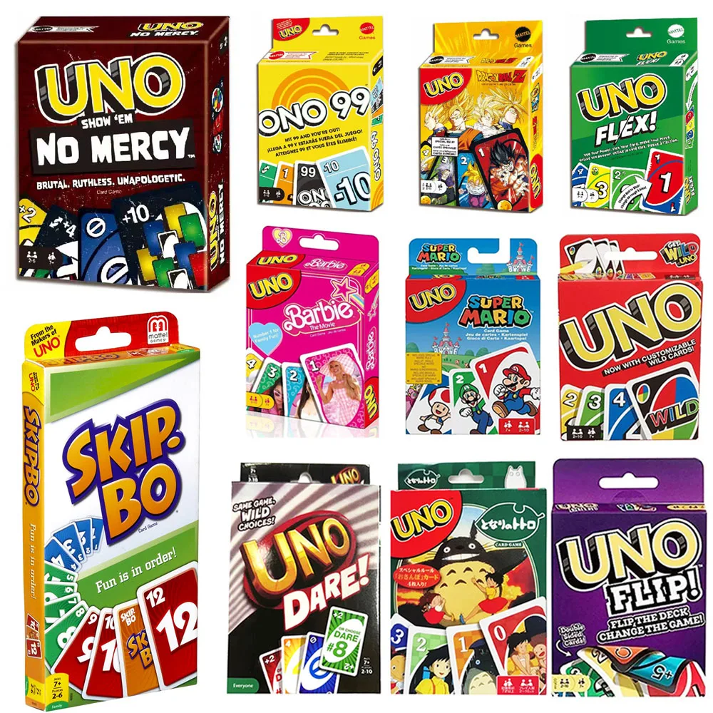 UNO-FLIP-SHOWEM-NO-MERCY-UNO-Family-Funny-Entertainment-Board-Game-Fun ...