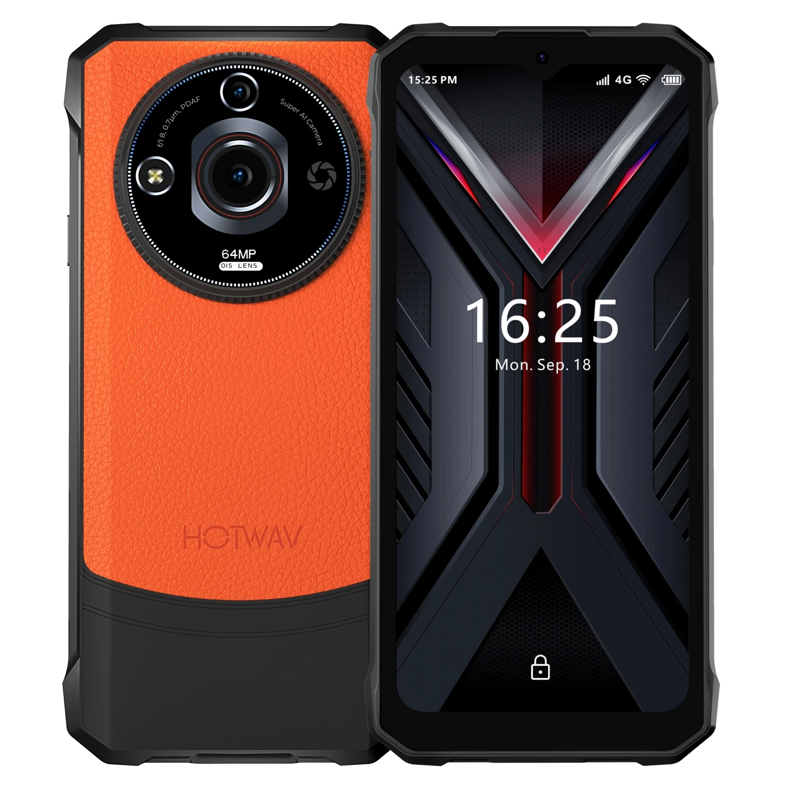 HOTWAV-T7-Pro-Smartphone-Robusto-Celular-FHD-2K-6GB-de-RAM-256GB-ROM-C ...