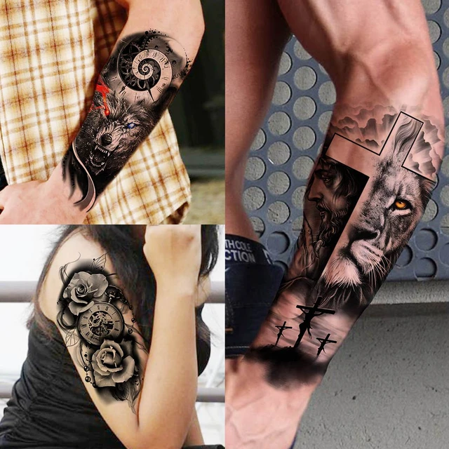 Stammes Drachen Armband Tattoo