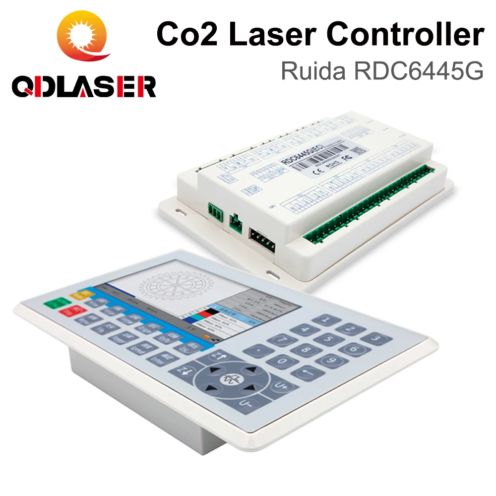 QDLASER-Ruida-RDC6445-RDC6445G-S-Controller-for-Co2-Laser-Engraving ...