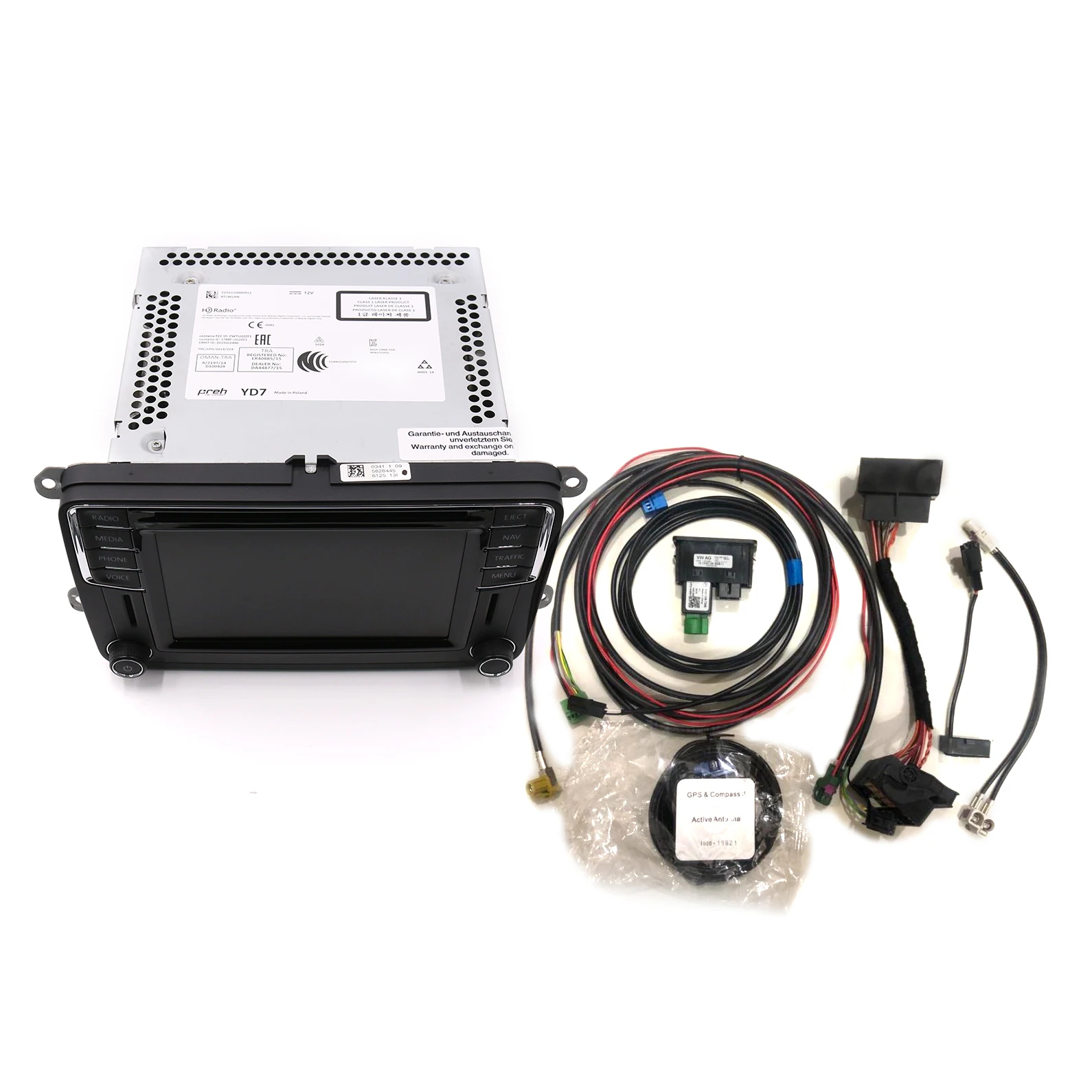 Carplay-para-coches-VW-PQ-kit-completo-5C0-035-682-E-5C0-035-682-F ...