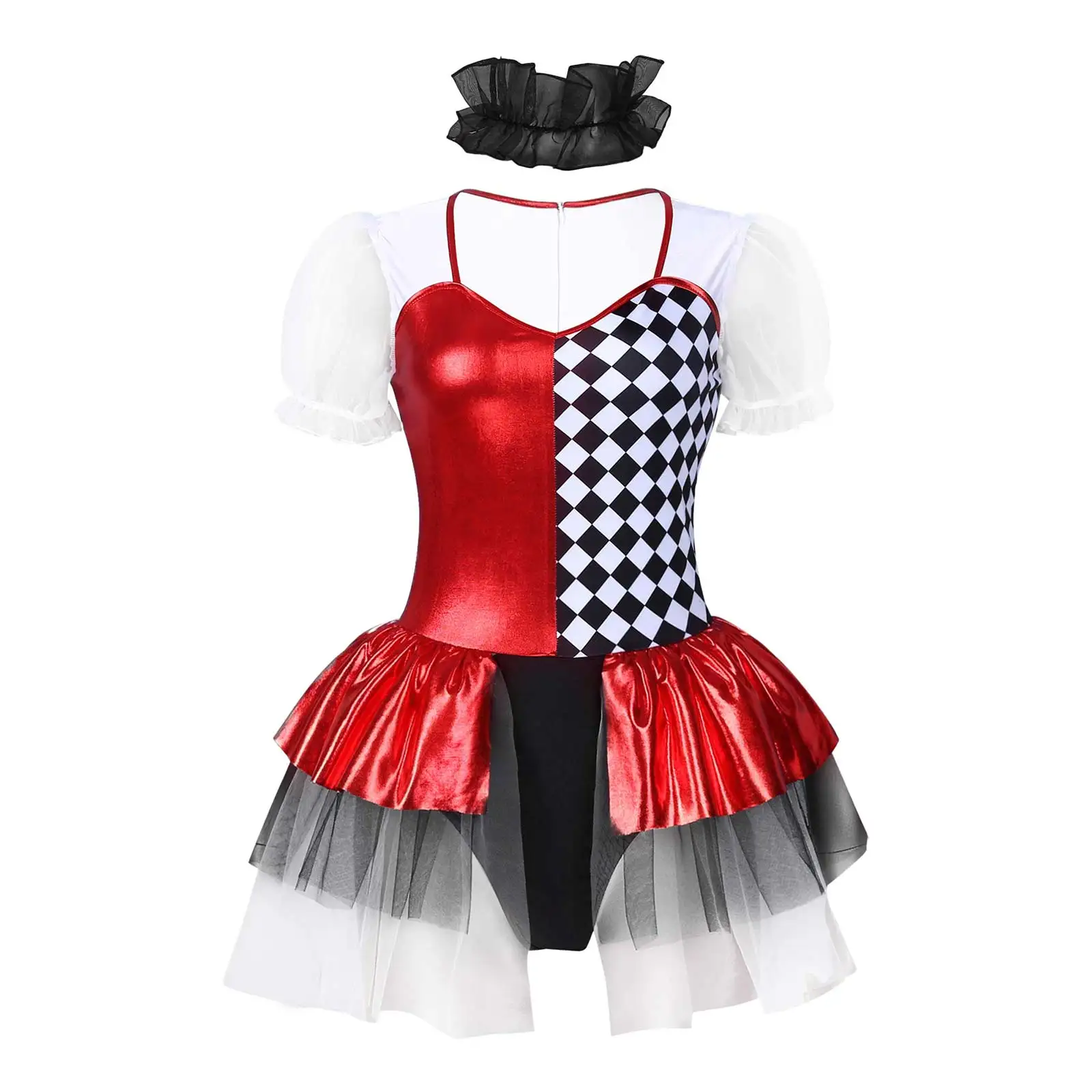 Jester Joker Costume