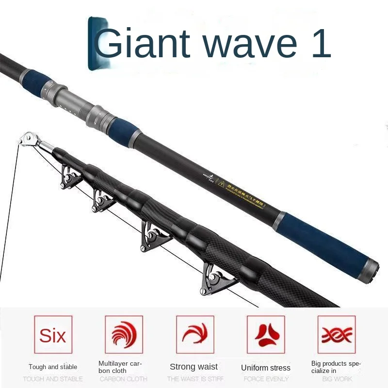 4-2M-Carbon-Fishing-Rod-50kg-above-Superhard-Long-Distance-Throwing ...