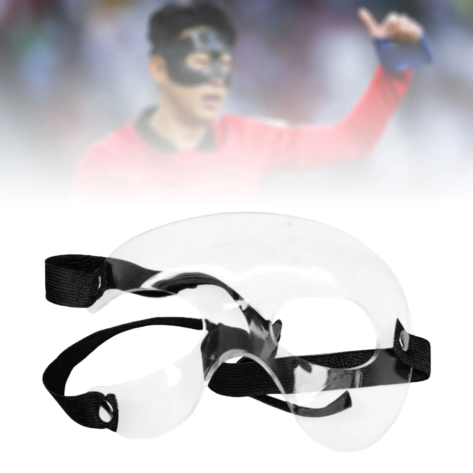 Broken Nose Mask Soccer