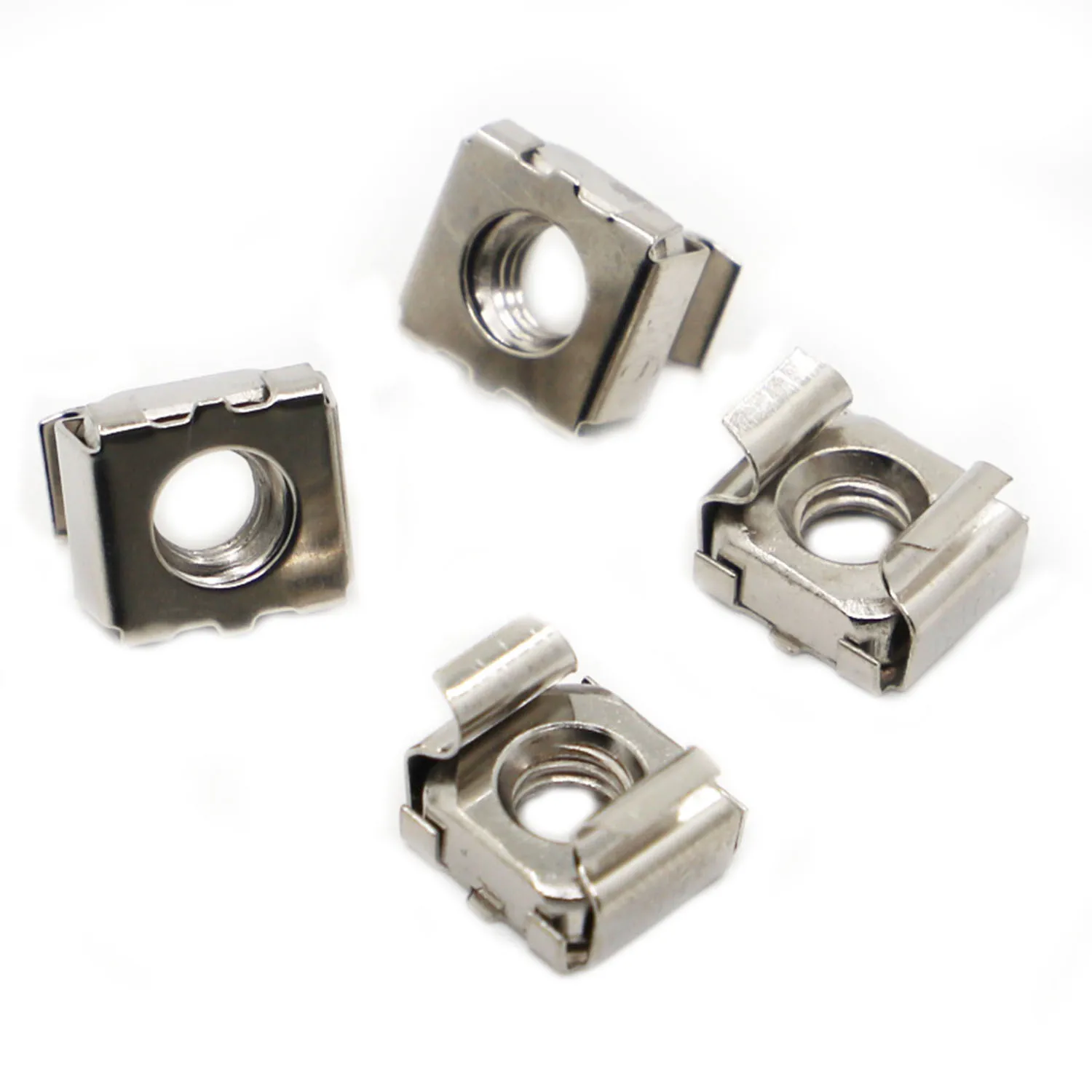 M4 M5 M6 M8 M10 Nickel Carbon Steel Quartet Floating Nut Cassette ...