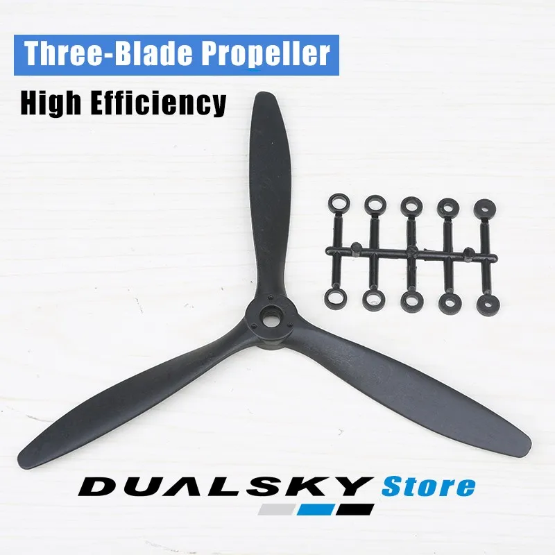 High-Efficiency-Three-Blade-Propeller-3-Blade-Propeller-Nylon-Propeller ...