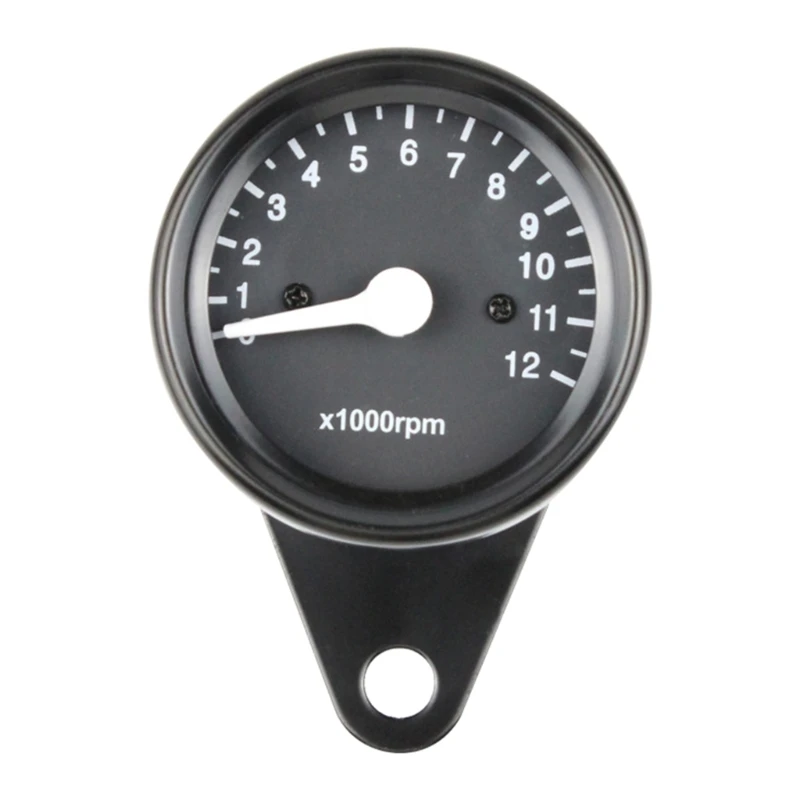 090E-Motorcycle-Mechanic-Gauge-Panel-Scooter-Motocross-Speedometer ...