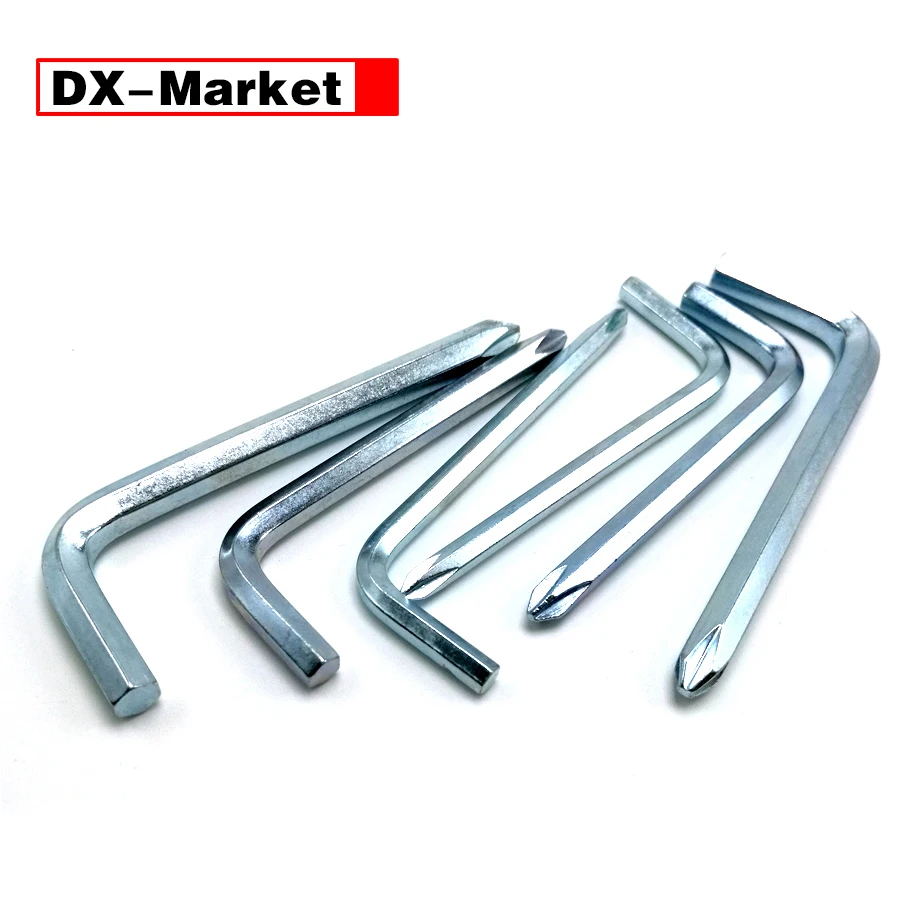 4mm 5mm 6mm Hex Key Phillips Screwdriver , Multifunctional Allen Wrench ...