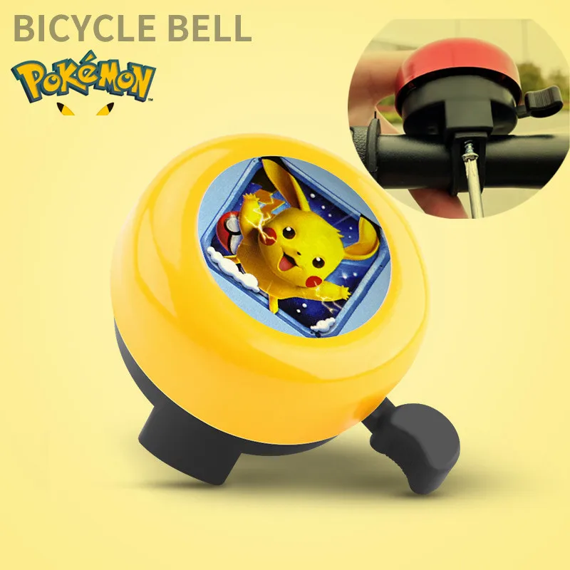 Pokemon-Pikachu-Bicycle-Bell-Kids-MTB-Bike-Metal-Warning-Alarm-Cycling ...