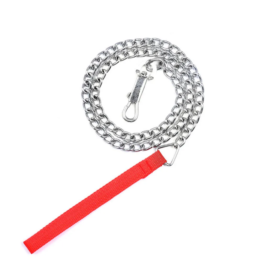 Durable Anti Bite Metal Dog Chain Lead for Small Medium Large Dogs ...