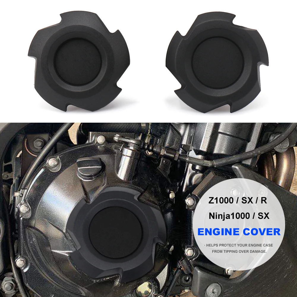 Motorcycle-Generator-Clutch-Crankshaft-Sensor-Cover-for-Kawasaki-Z1000 ...