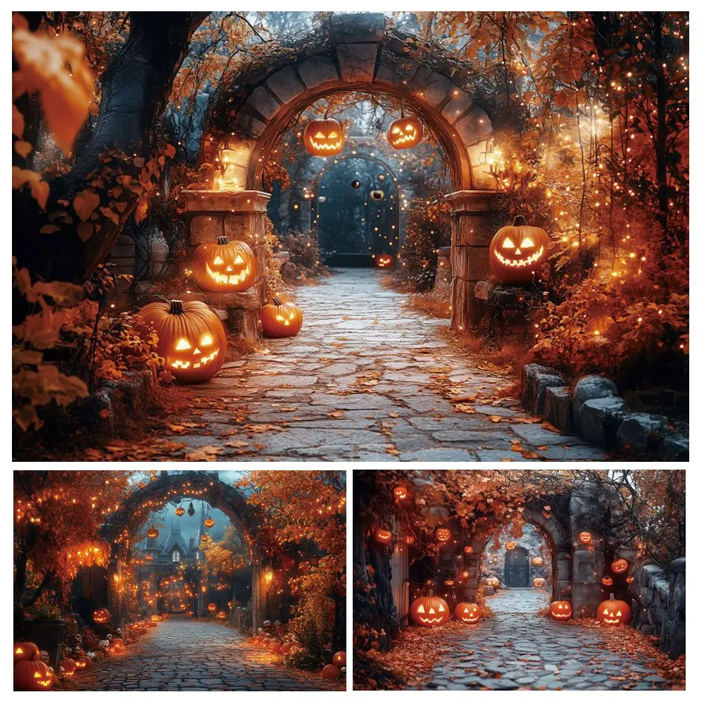 Fall Halloween Background: The Ultimate Photography Backdrop for Spooky ...