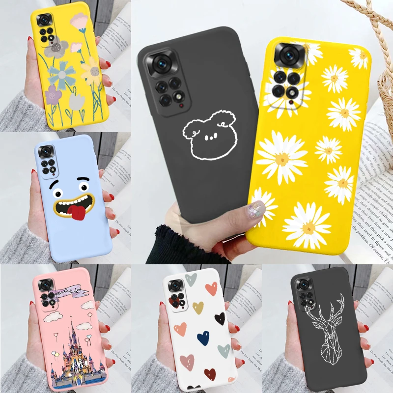 Pelindung-wajah-tersenyum-untuk-Redmi-Note-12-Pro-10-10-S-11-Pro-11-Pro ...