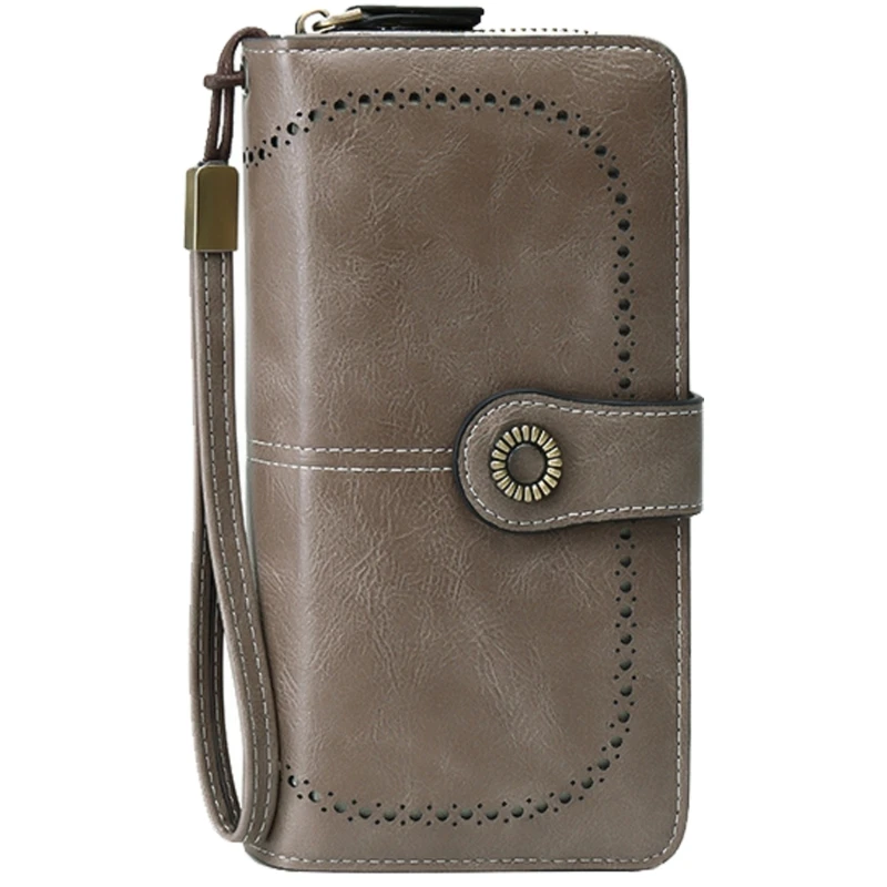 Woman-Long-Wallets-Protections-Wallet-Large-Capacity-Purse-Leather ...