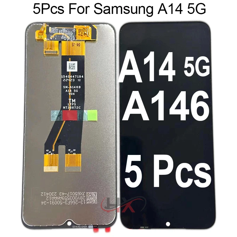 Wholesale-5Pcs-For-Samsung-A14-4G-LCD-A145-A145B-A145P-Screen-Display ...
