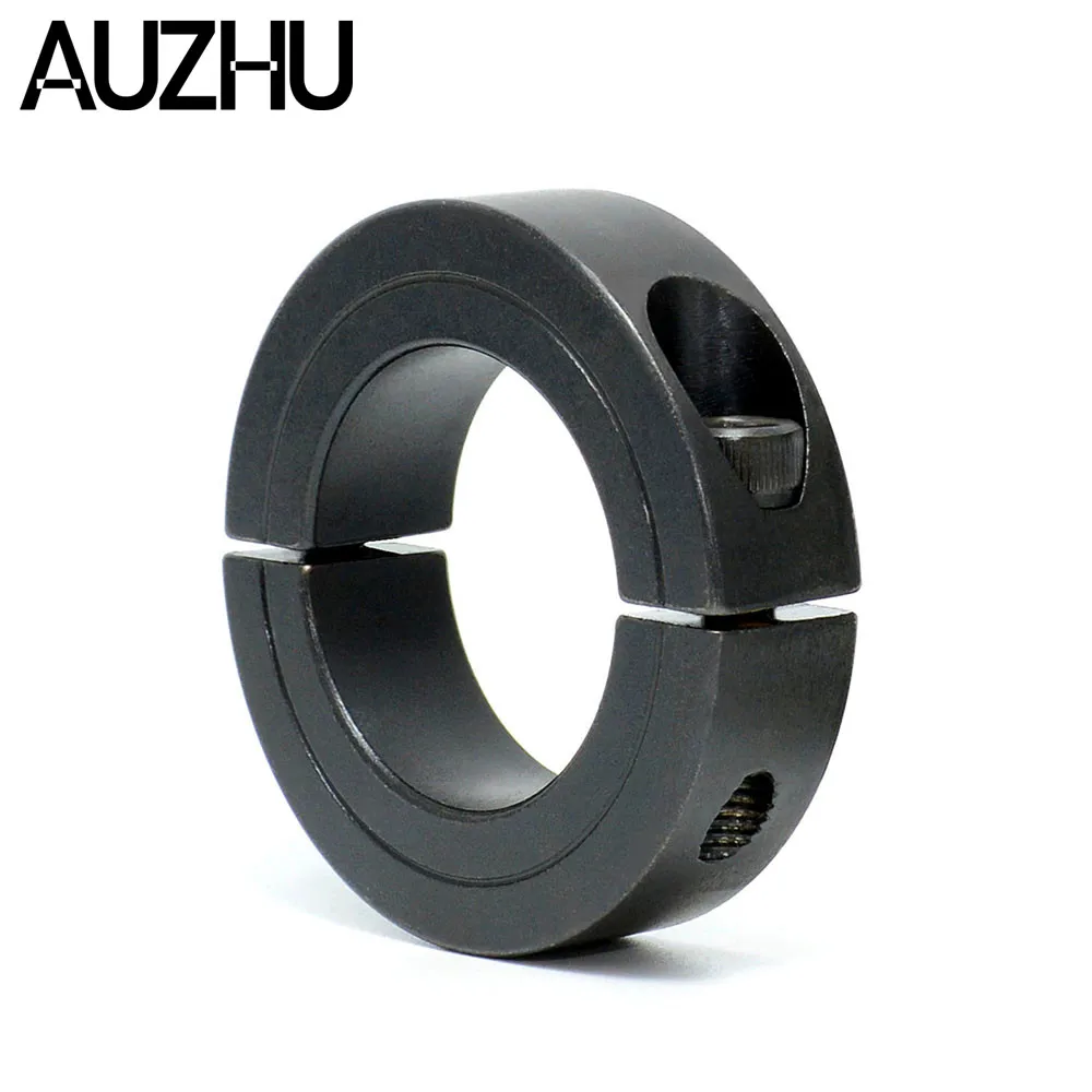 AUZHU SCR - Steel Shaft Collars Split Fixing ring Screwed retaining ...