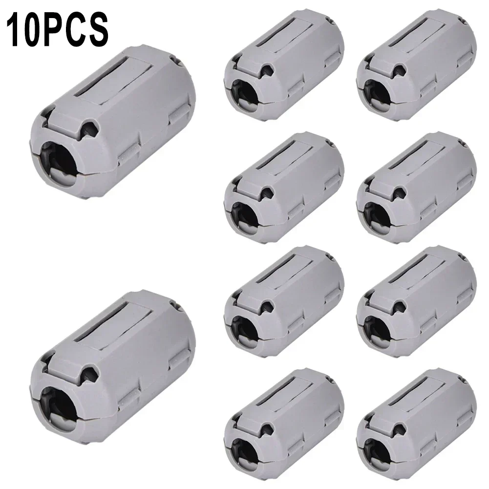 10pcs-TDK-5mm-Ferrite-Core-Noise-Suppressor-Filter-Ring-Cable-Clip-On ...