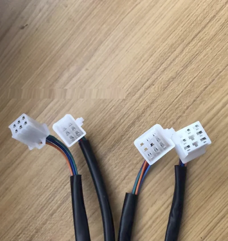 Electric-Vehicle-LCD-Instrument-Offline-Plug-Line-Motorcycle-Plug ...