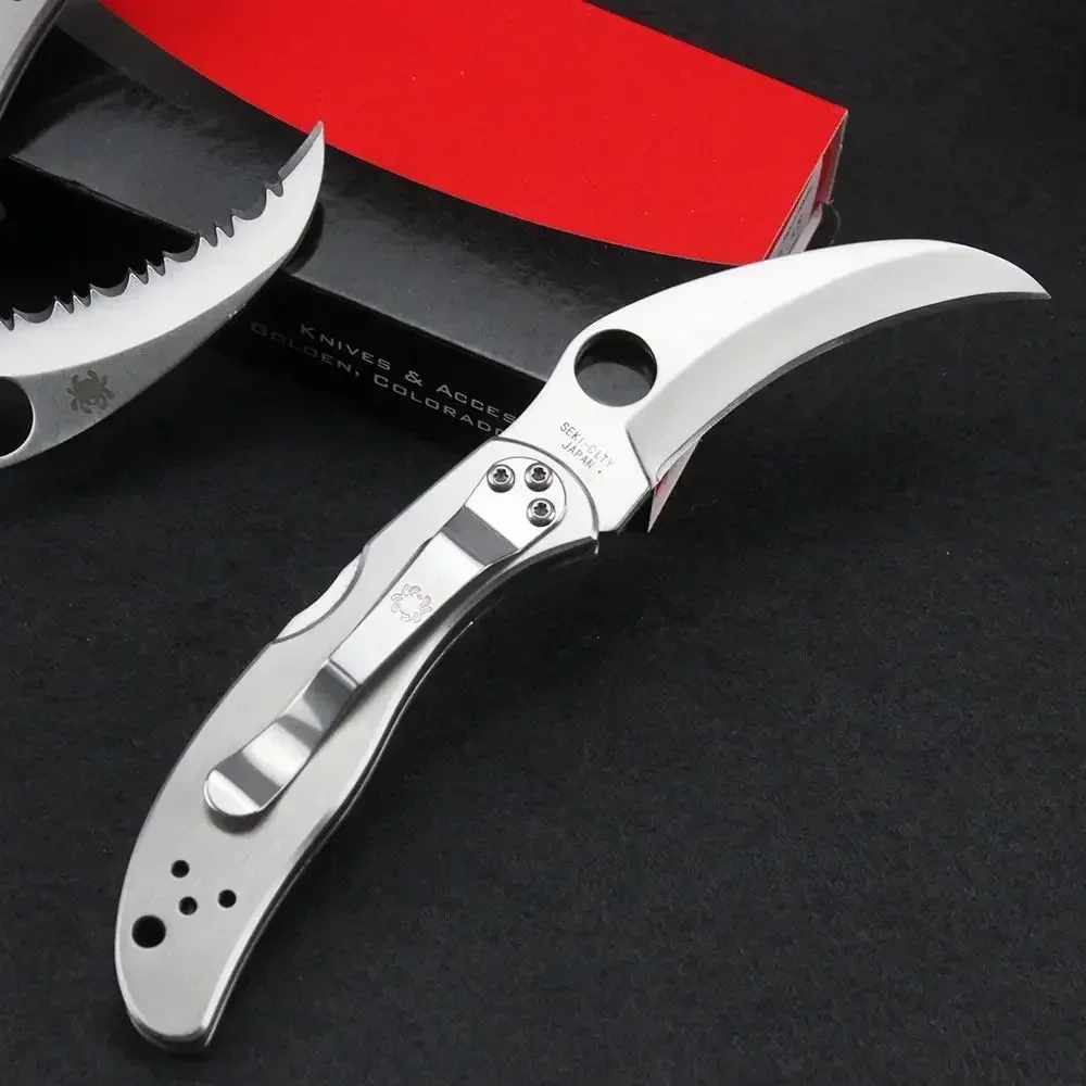 Складной нож Spyderco C08 | AliExpress