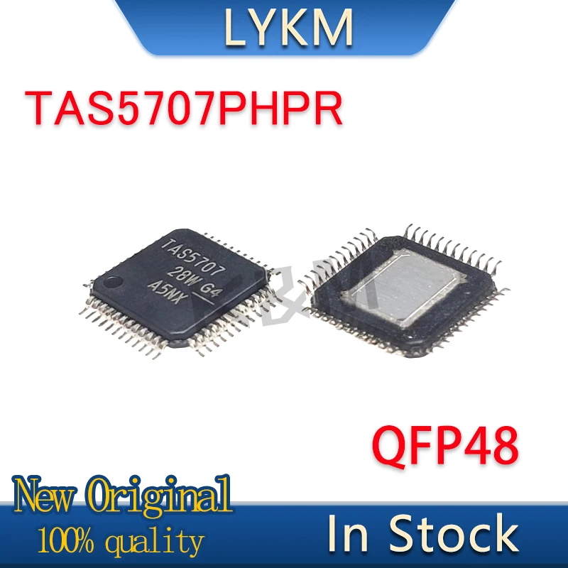 5-10-PCS-New-Original-TAS5707PHPR-TAS5707-QFP48-Digital-audio-power ...